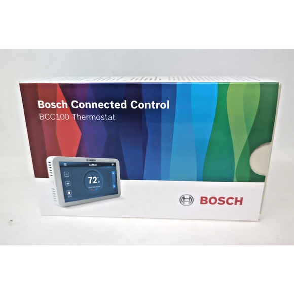 Bosch | Other | Bosch Bcc0 5inch Full Color Touchscreen Thermostat Wifi ...